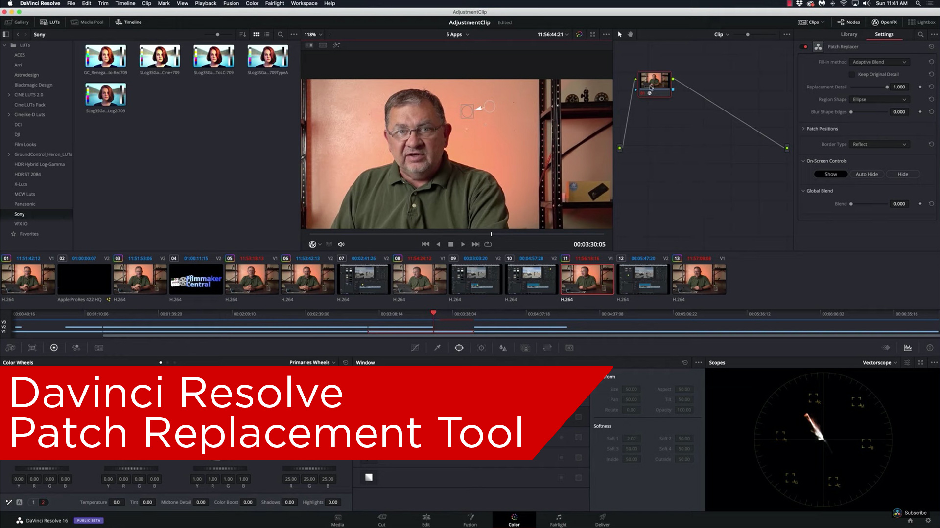 Davinci Resolve Patch Replacer Tool – Filmmaker Central
